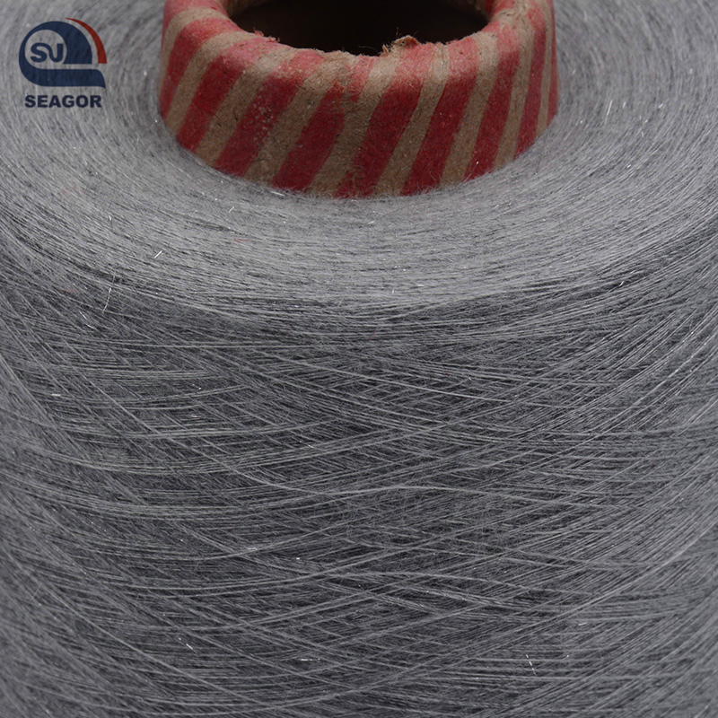 colorful and silver lurex metallic yarn for machine knitting - Buy ...